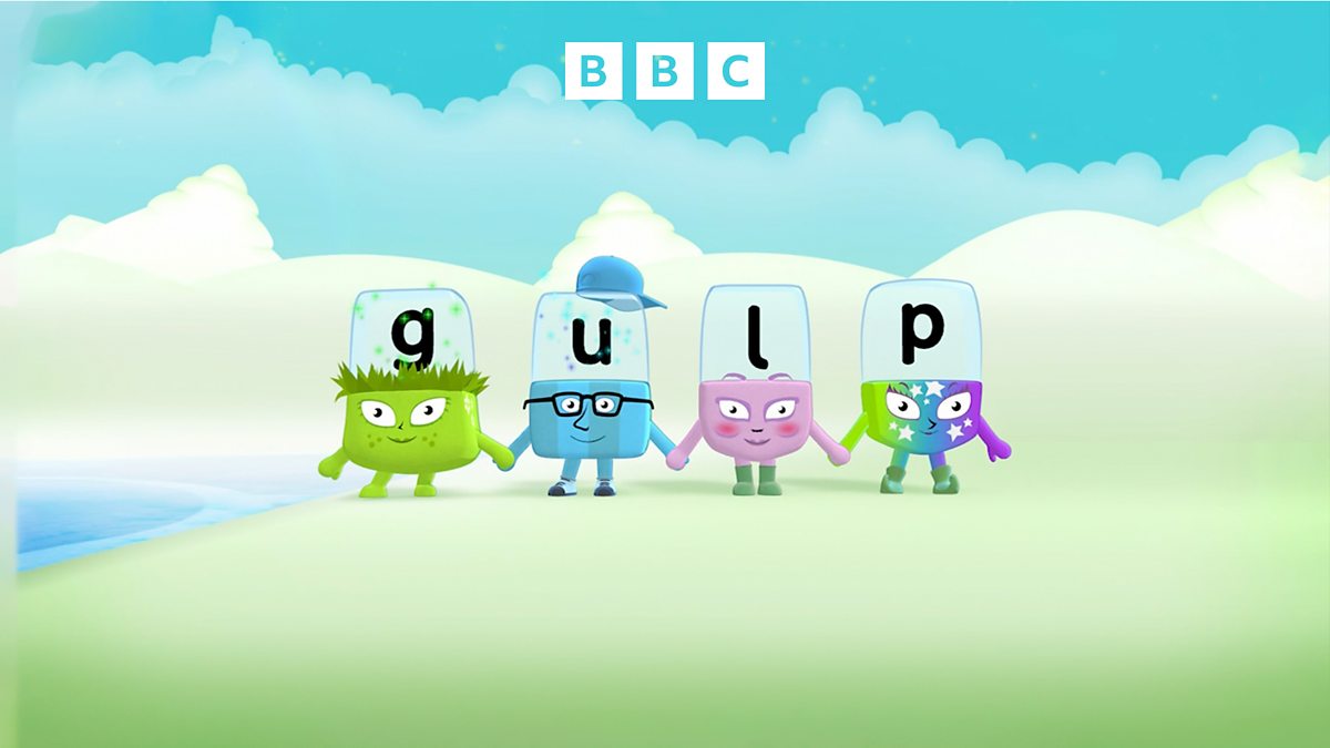 CBeebies Radio - Alphablocks, Four