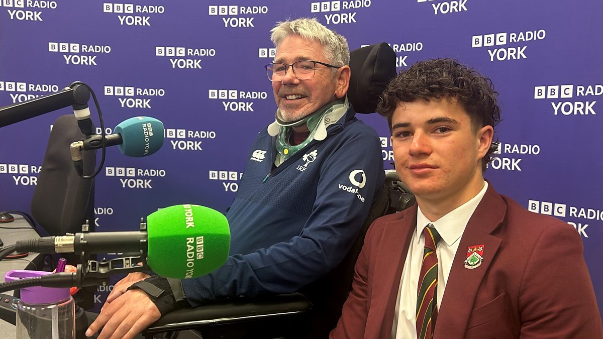 BBC Radio York - Georgey Spanswick at Breakfast, 15/05/2024, Ian takes ...