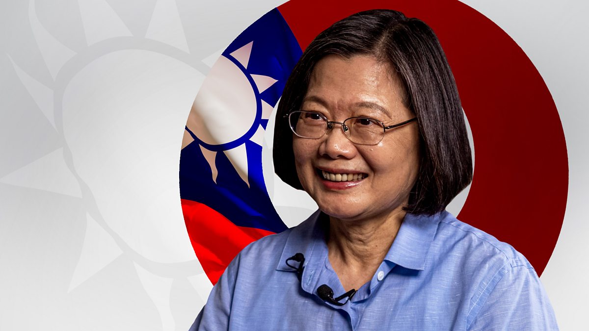 The Interview - Decision-makers: Tsai Ing-wen - BBC iPlayer