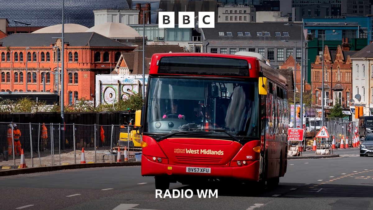 BBC Radio WM - BBC Radio WM, Do buses across the West Midlands need to ...