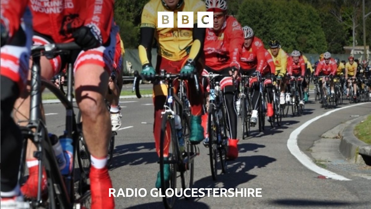 BBC Radio Gloucestershire - BBC Radio Gloucestershire, Gloucester legend cycles across the USA