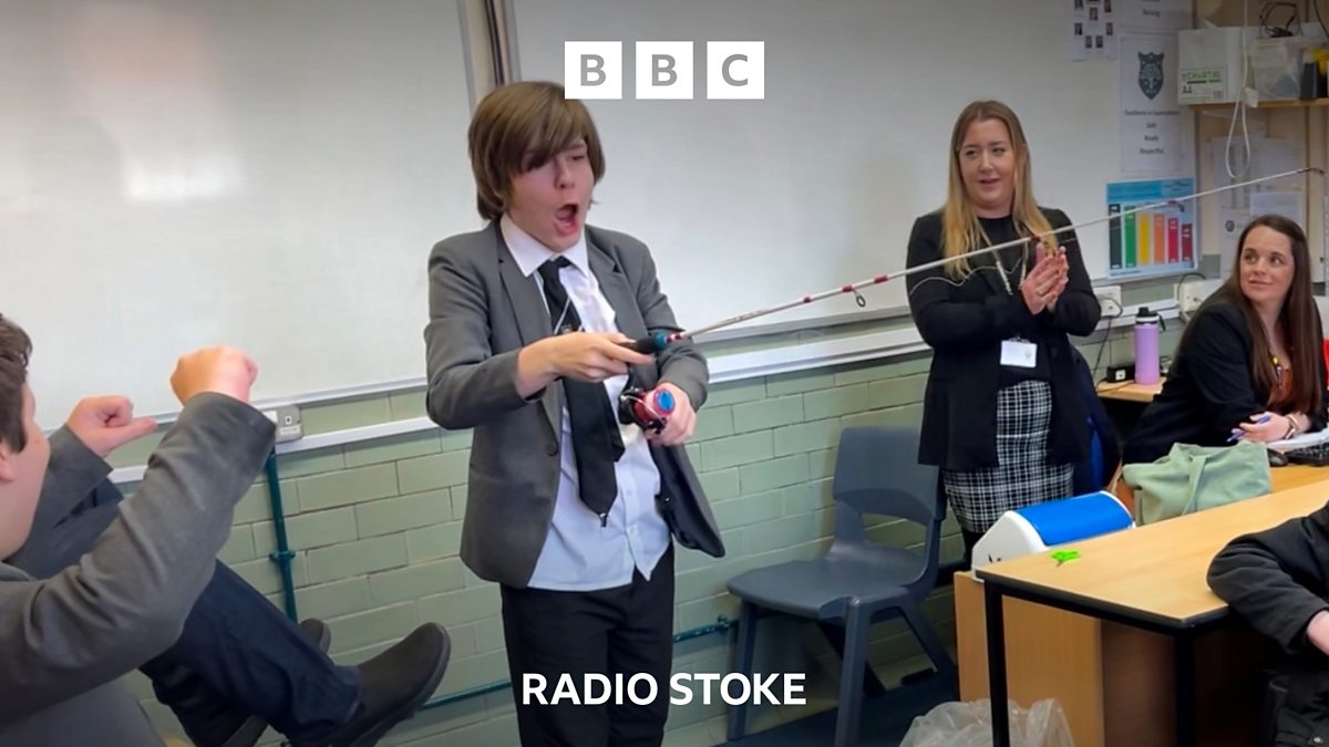 BBC Radio Stoke - BBC Radio Stoke, The Cheshire school hooked on ...