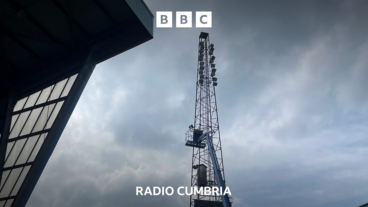 BBC Radio Cumbria - BBC RADIO CUMBRIA, The big Carlisle light switch