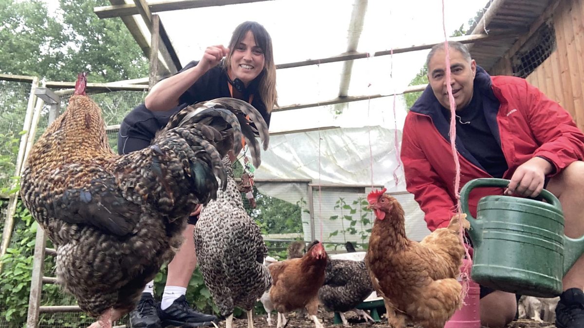 BBC Radio Bristol - Martin Evans, Martin with Charlie Long live from ...