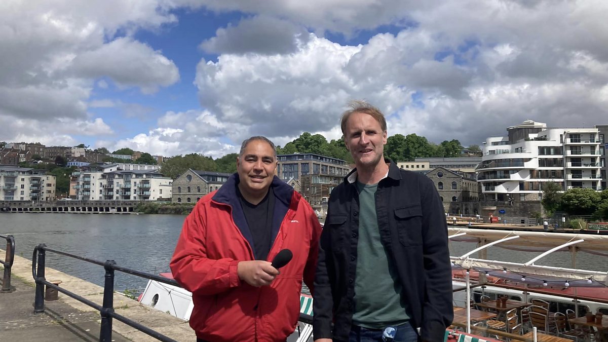 BBC Radio Bristol - Martin Evans, Martin's feature on Bristol Packet at 50