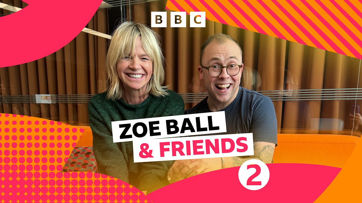 BBC Radio 2 - Zoe Ball and Friends, Joe Tracini stops by