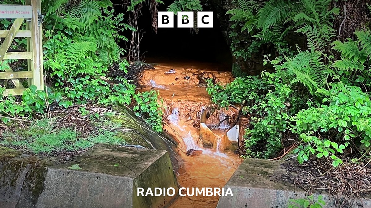 BBC Radio Cumbria - BBC RADIO CUMBRIA, Historic Gate Gill mine lead ...