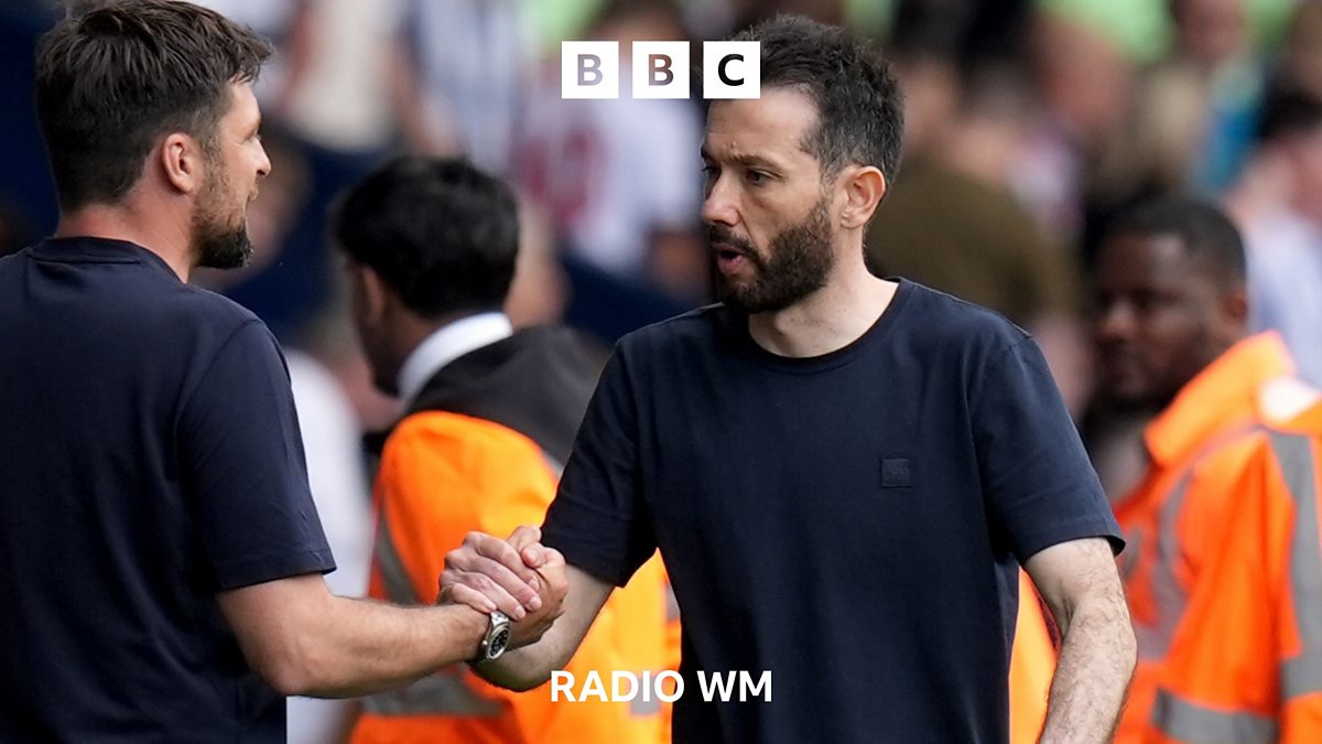 BBC Radio WM - BBC Radio WM, Albion set their sights on 'Wembley prize'
