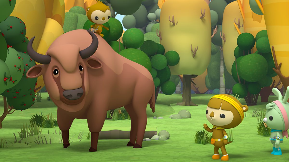 Octonauts: Above & Beyond - Series 2: 16. European Bison - BBC iPlayer