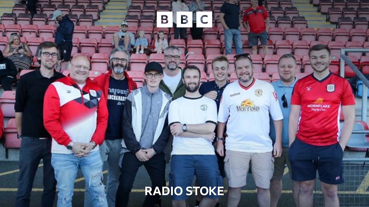 BBC Radio Stoke - BBC Radio Stoke, "There's no chance I'm missing this one"