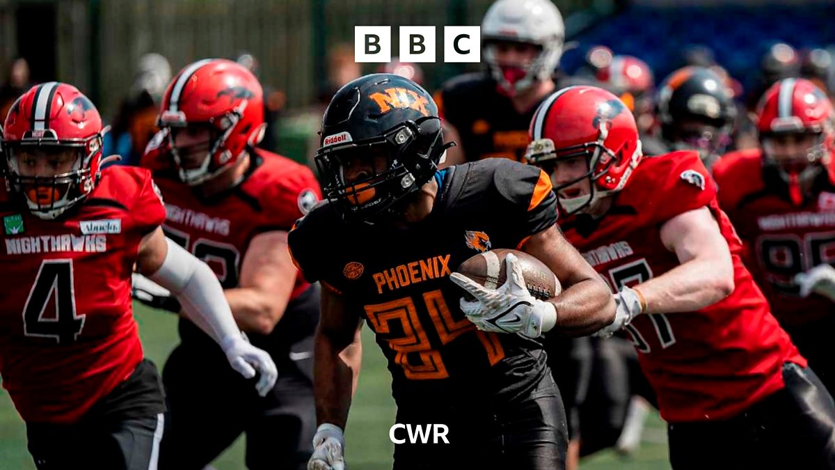 BBC CWR - BBC CWR, New American Football Team comes to Coventry