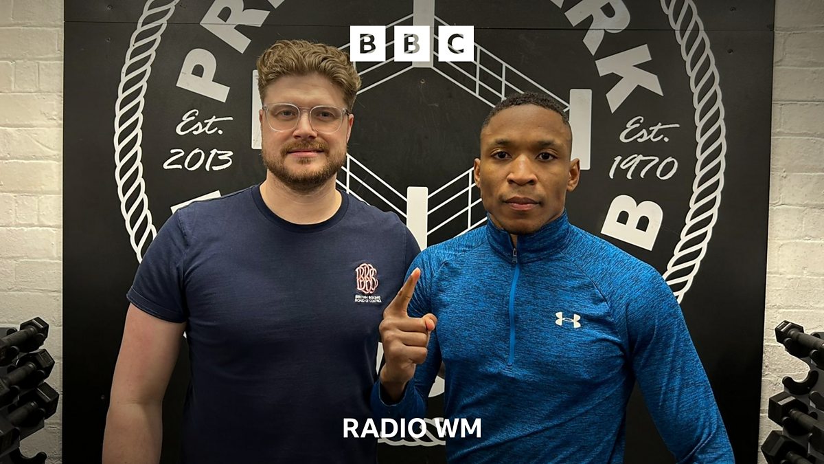 BBC Radio WM - BBC Radio WM, Dudley gym 'weighs in' on boxing's richest ...