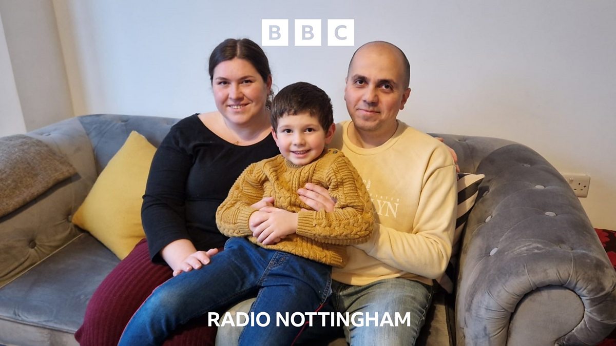 BBC Radio Nottingham - BBC Radio Nottingham, The family who fled to ...