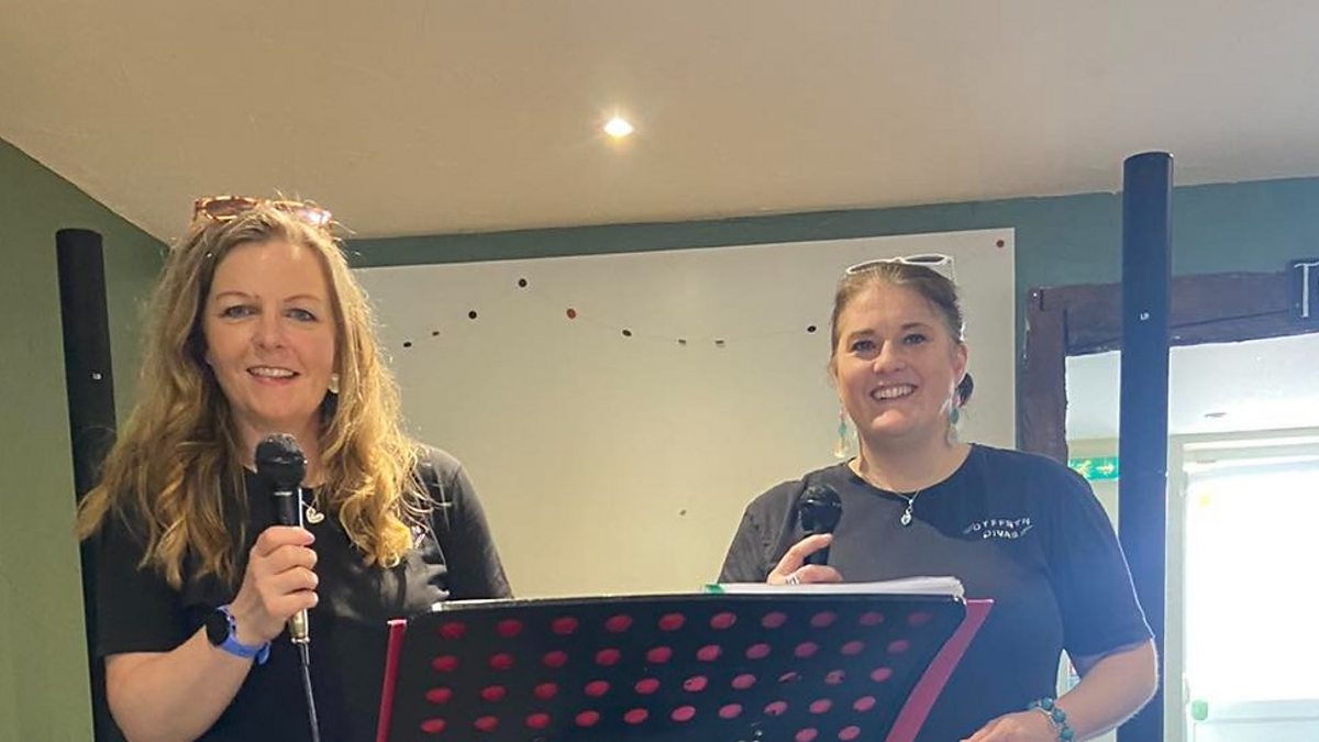 BBC Radio Cymru - Bore Cothi, Y Dyffryn Divas ar Bore Cothi!