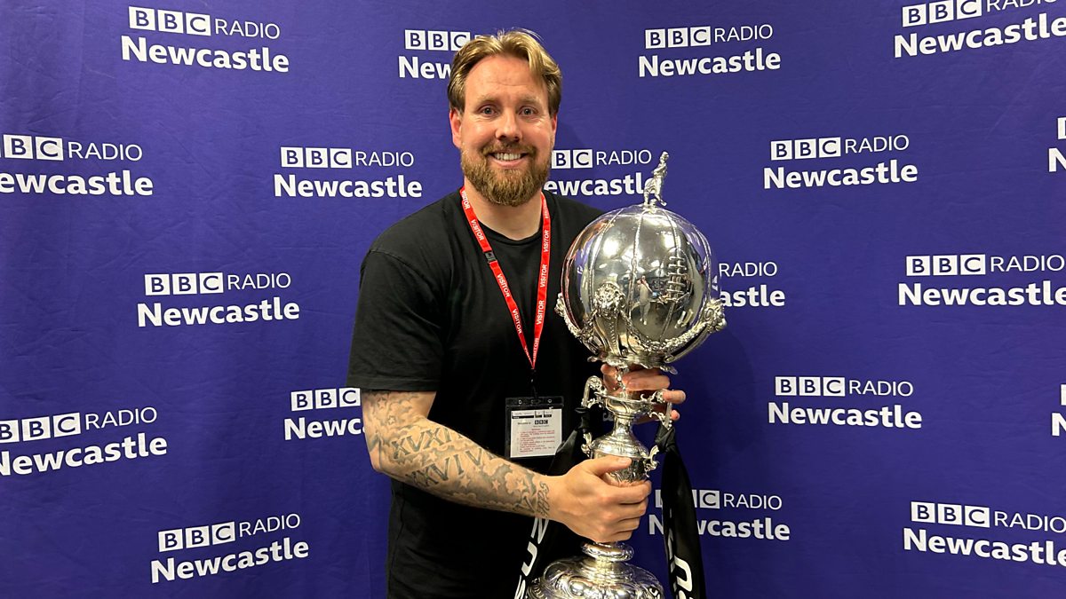 BBC Radio Newcastle - Total Sport - North East, Gateshead's Rob Elliot ...