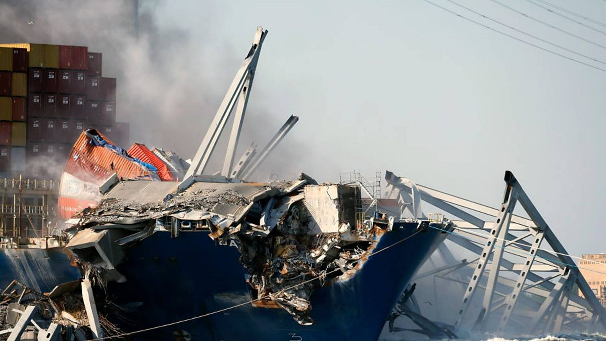 BBC World Service - World Business Report, Baltimore Bridge Collapse Update