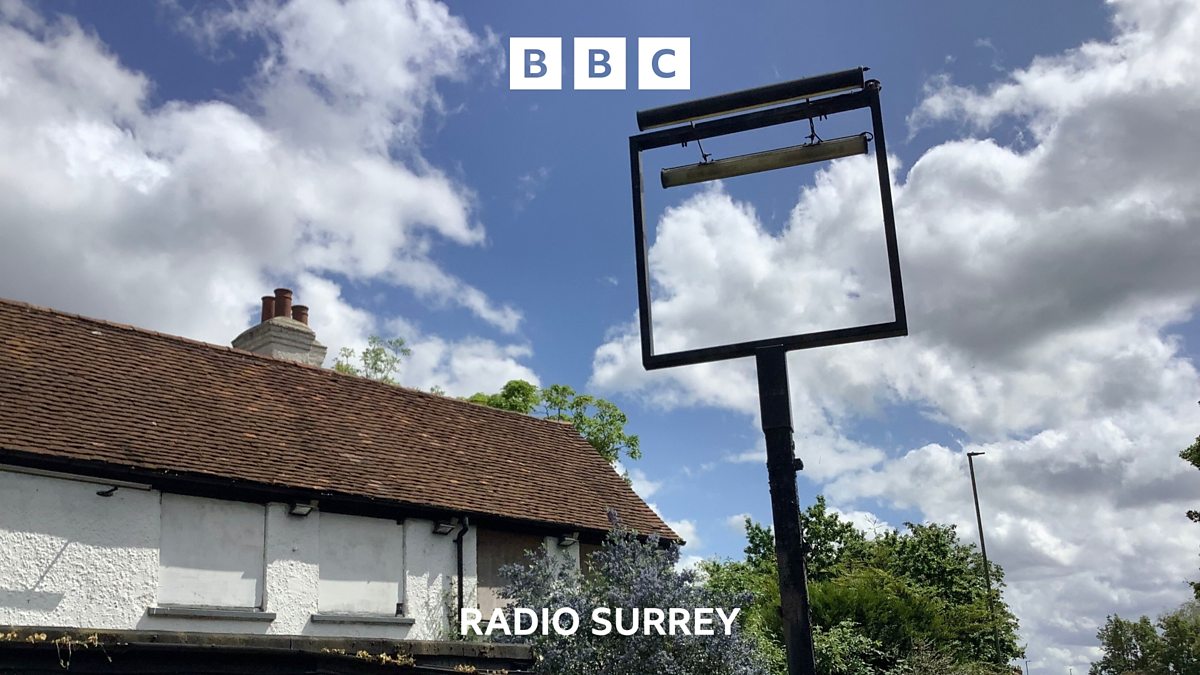 BBC Radio Surrey - BBC Radio Surrey, 'It's all a bit Walton-on-Thames'