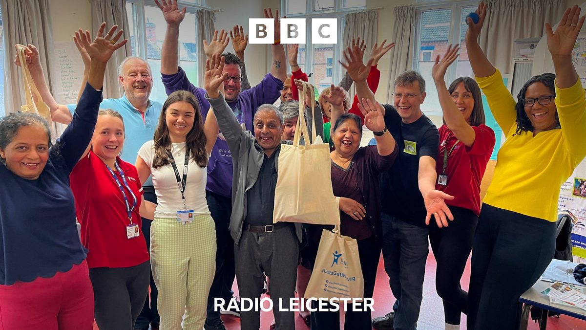BBC Radio Leicester - BBC Radio Leicester, Wellbeing sessions help ...