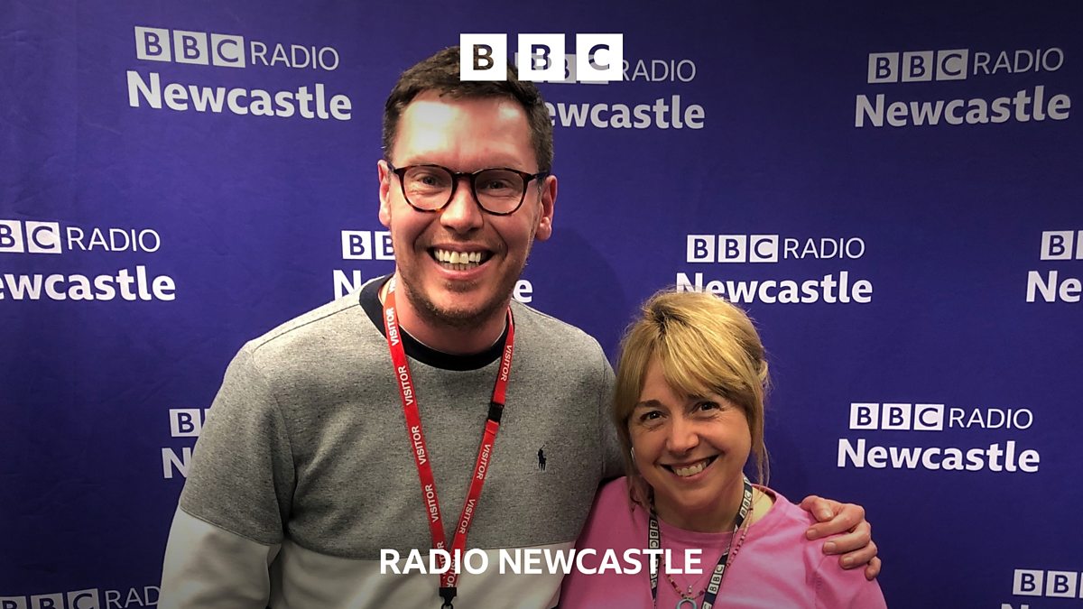 BBC Radio Newcastle - Anna Foster, 17/05/2024, Drag icon, Miss Rory, is ...