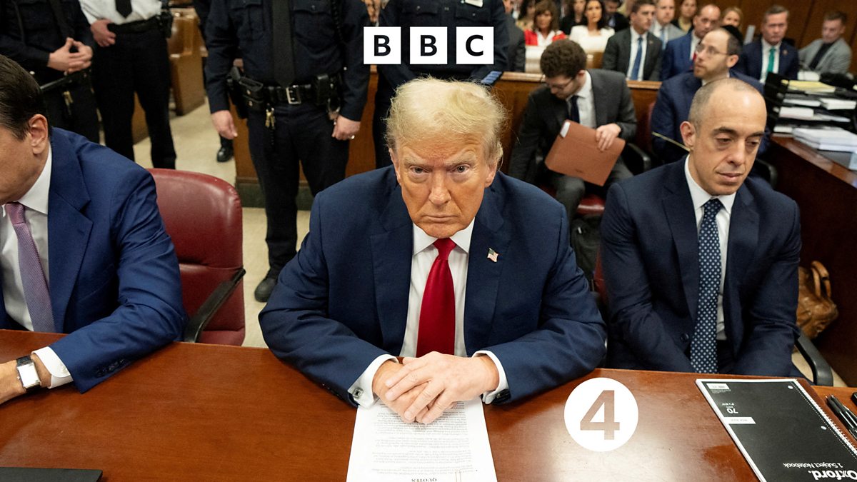BBC Radio 4 - From Our Own Correspondent, Inside the trial of Donald Trump