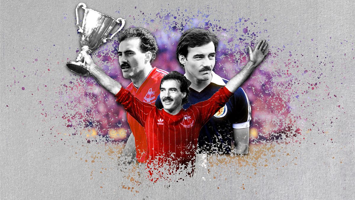 Icons of Football - Series 2: 4. Willie Miller - BBC iPlayer