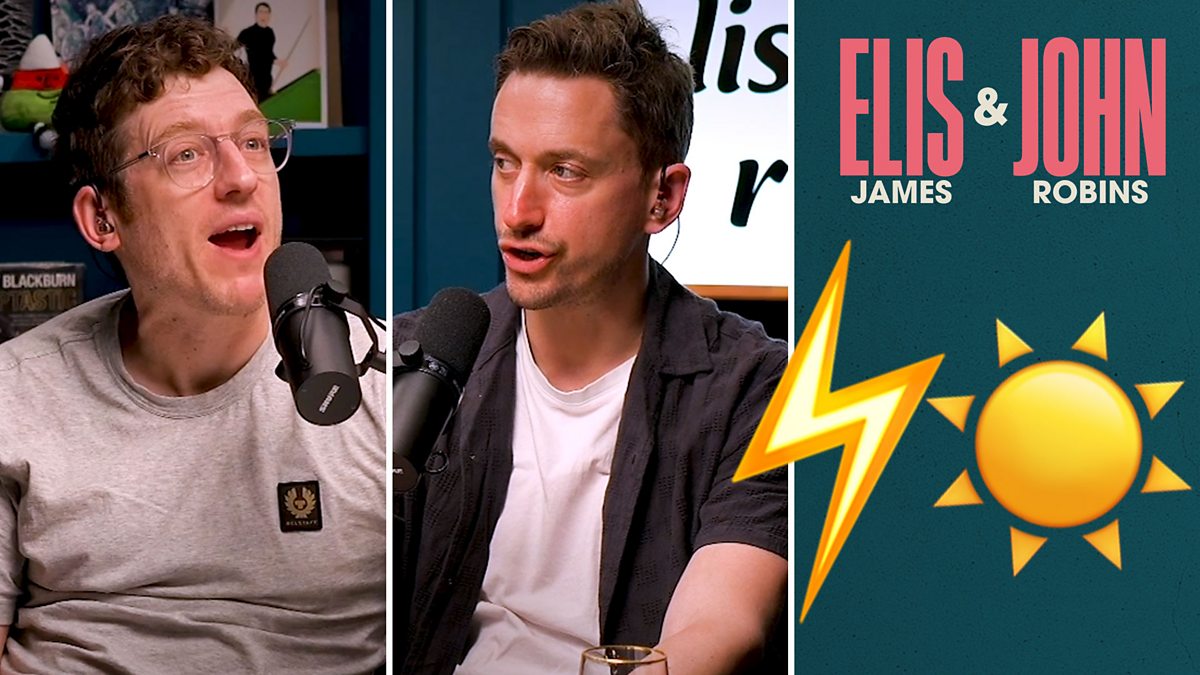 BBC Radio 5 Live - Elis James and John Robins, #332 - Mr Audio, Love's ...
