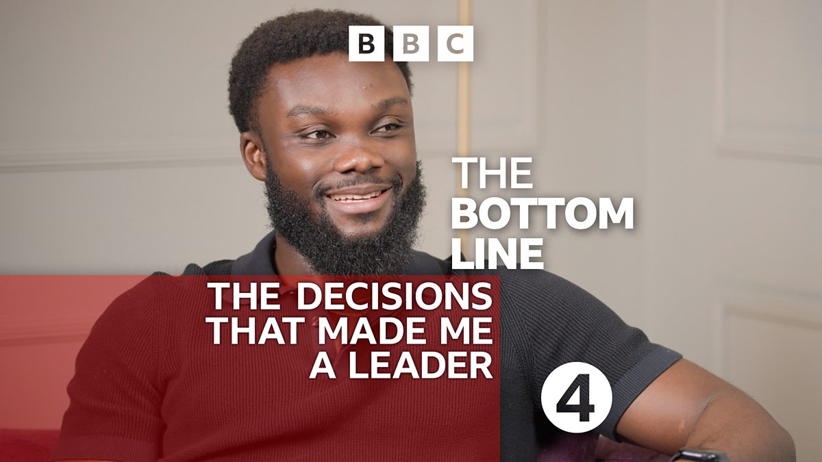 BBC Radio 4 - The Bottom Line, The Decisions That Made Me, Timo Armoo
