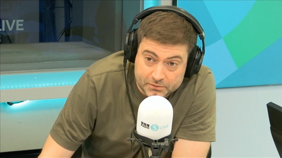 BBC Radio 5 Live - 5 Live In Short, “The thing I need most is sleep but it’s also the thing I ...