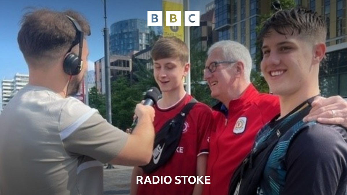 BBC Radio Stoke - BBC Radio Stoke, A Crewe fan with a difference