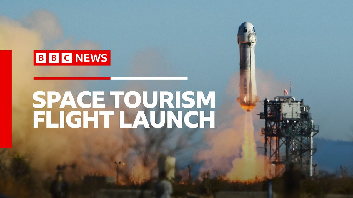BBC News - Blue Origin Launch