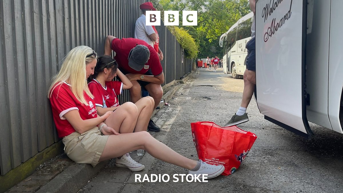BBC Radio Stoke - BBC Radio Stoke, Crewe fans on Wembley heartbreak