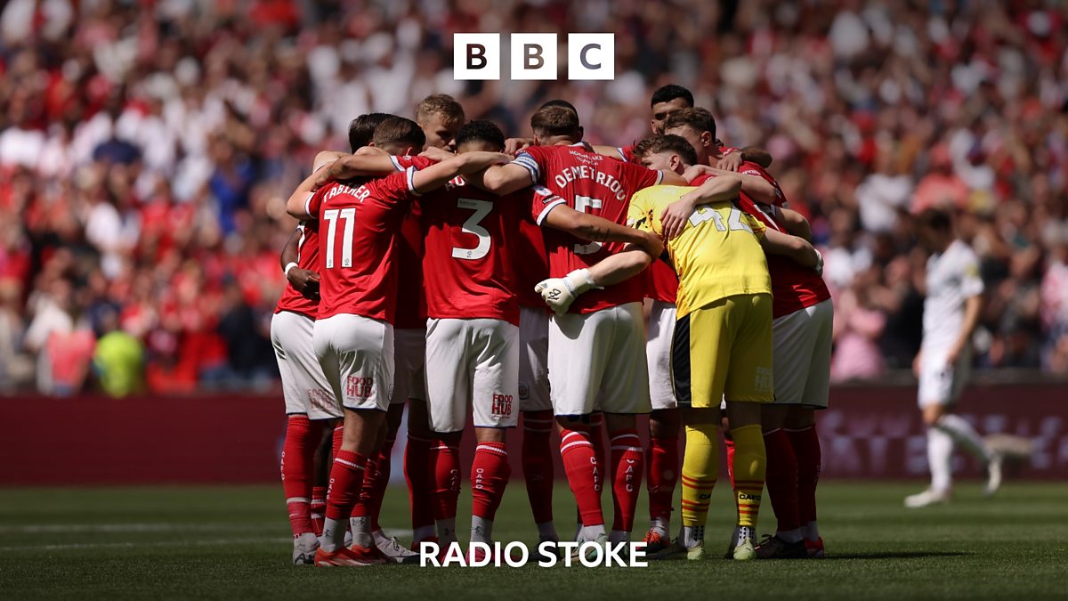BBC Radio Stoke - BBC Radio Stoke, An emotional day for Crewe