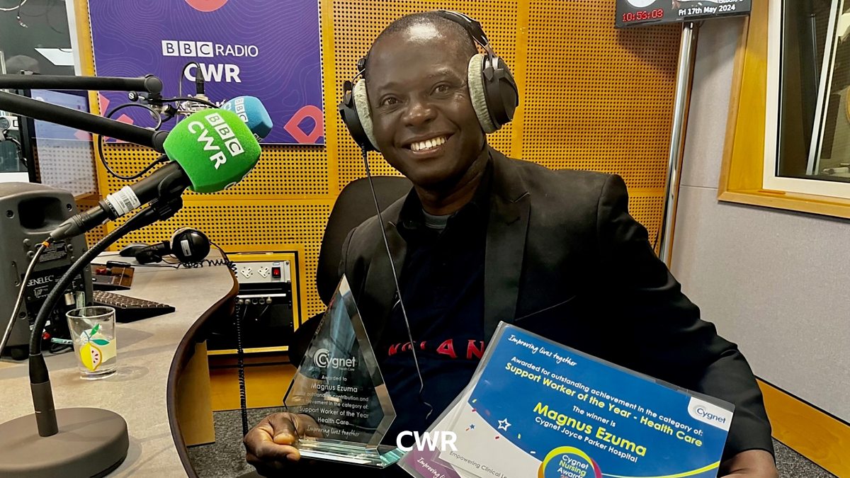 BBC CWR - BBC CWR, "My goal is to make sure I add a smile on a face ...