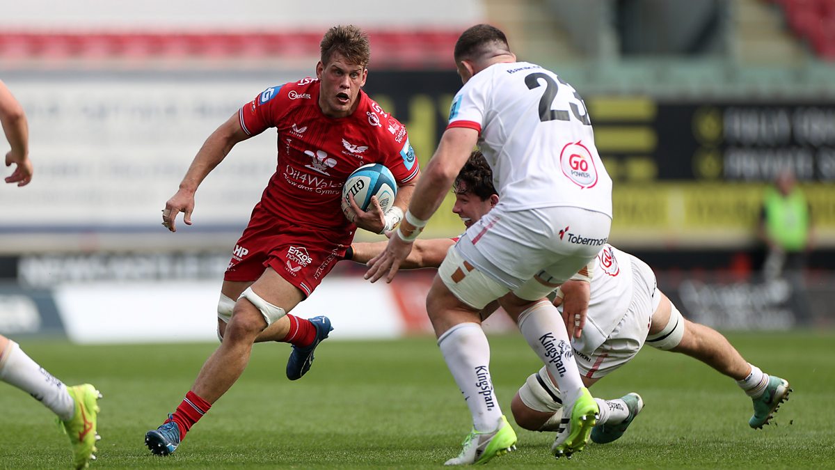 S4C - Clwb Rygbi, Clwb Rygbi: Scarlets v Ulster