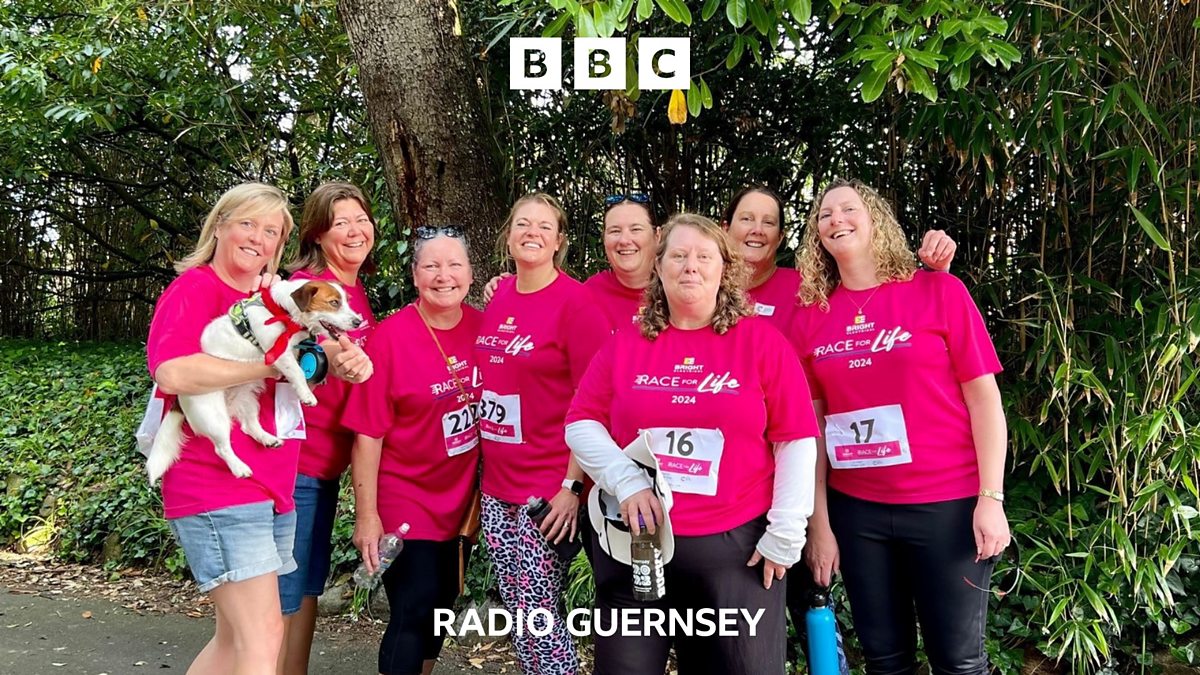 BBC Radio Guernsey - BBC Radio Guernsey, Thousands raised at Race for Life