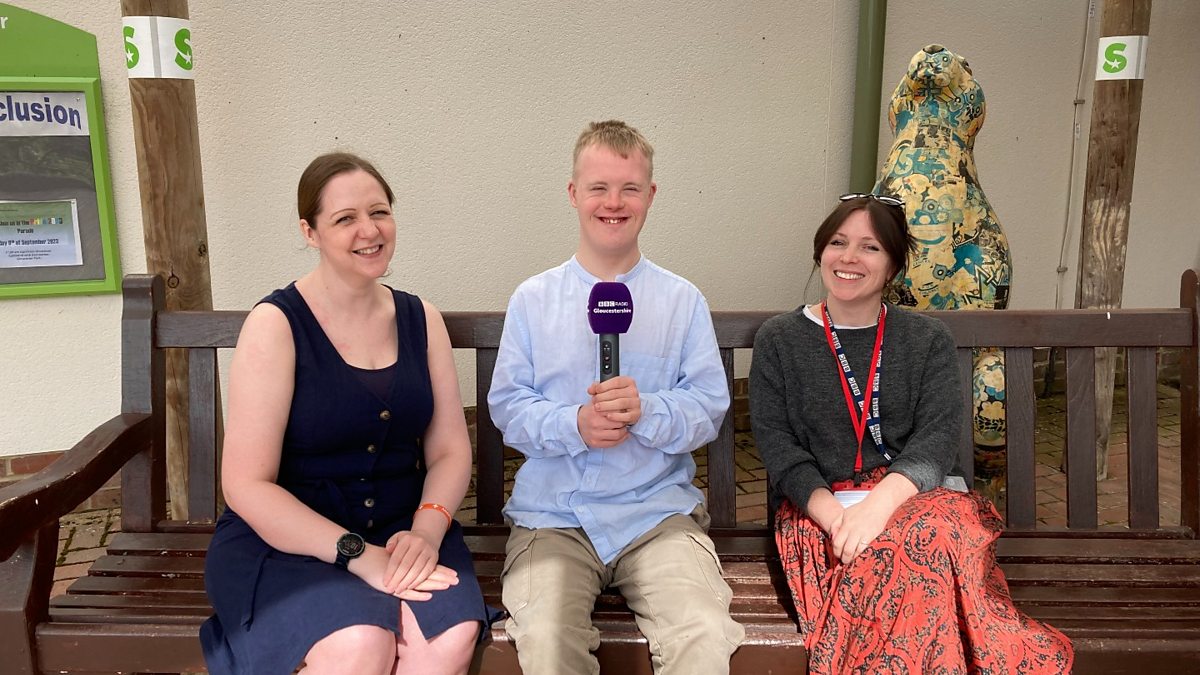 BBC Radio Gloucestershire - Nicky Price, Jak the Makaton Master