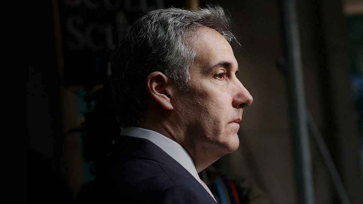 BBC News - Michael Cohen Testifies At Trump Trial