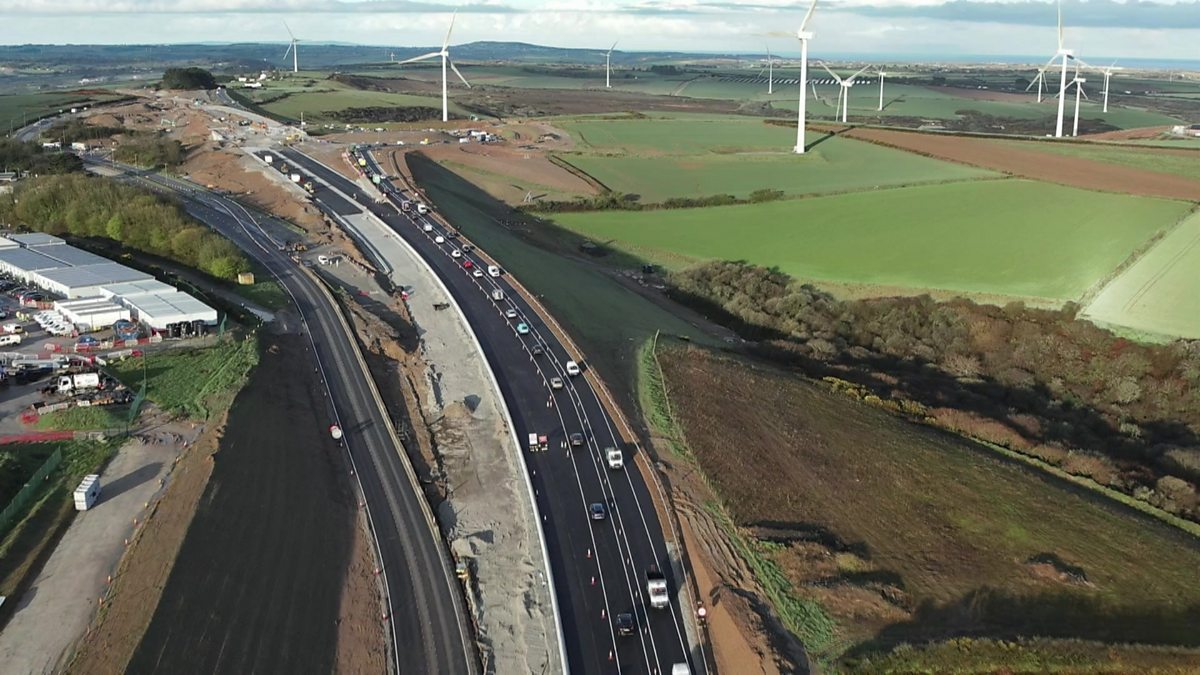 BBC Radio Cornwall - Julie Skentelbery, 20/05/2024, A30 works set for a ...