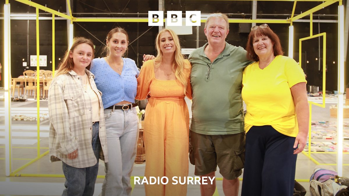 BBC Radio Surrey - BBC Radio Surrey, Haslemere family on 'Sort your ...