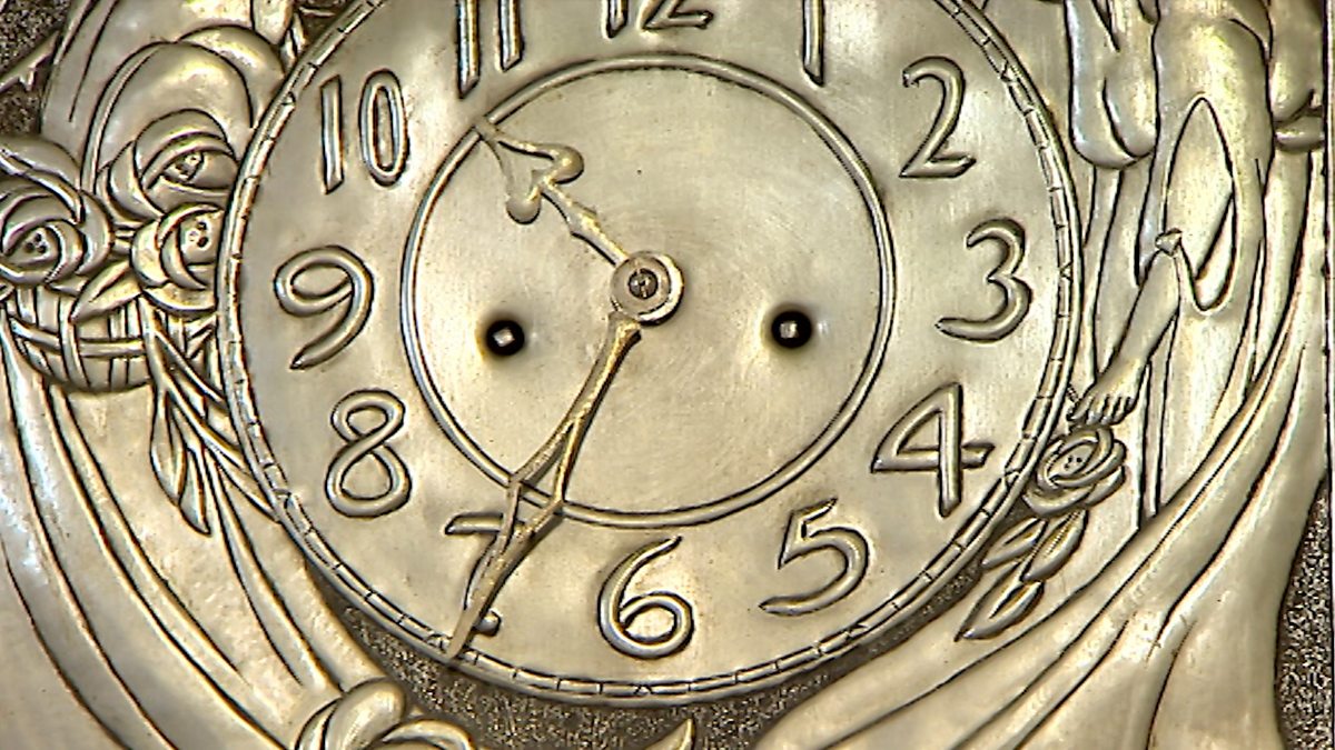 BBC News - Scotland, Mackintosh clocks to tick again at Glasgow Art School