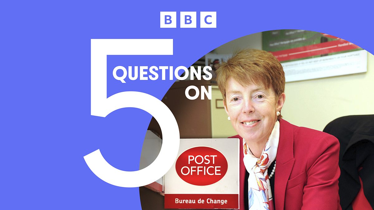 BBC News - 5 Questions On, Paula Vennells: A key moment for the Post ...