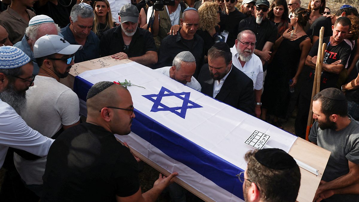 BBC Radio 4 - The World Tonight, Israel recovers bodies of three ...