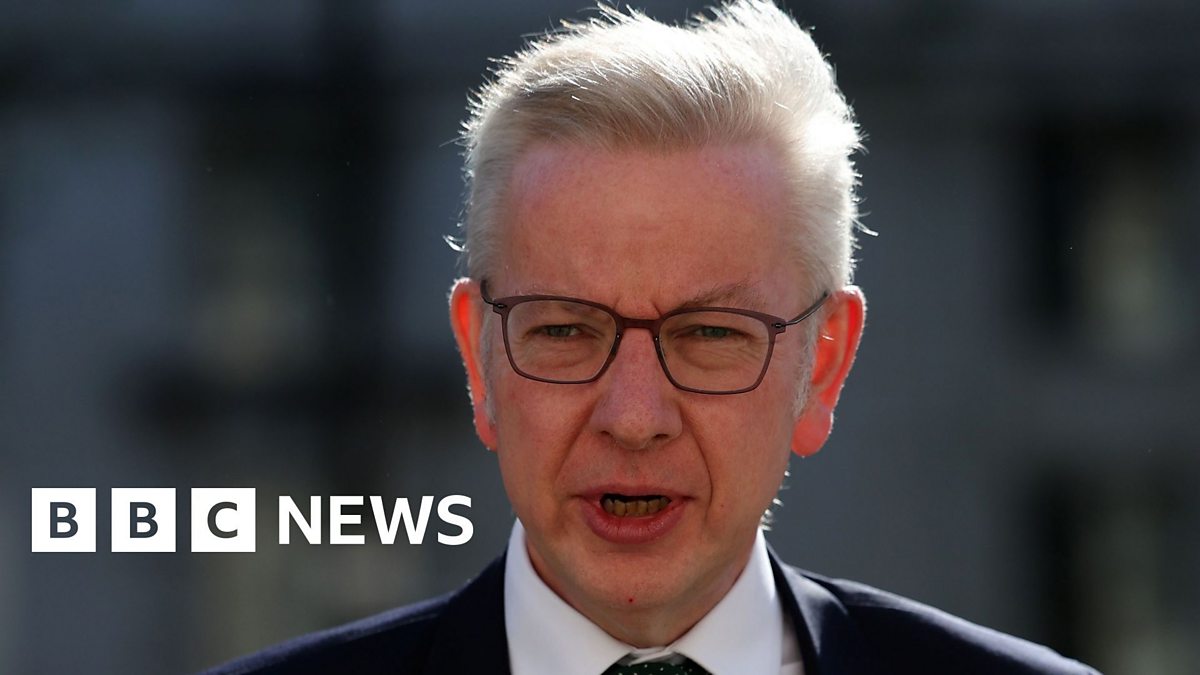 BBC News - Michael Gove Speaking On Antisemitism