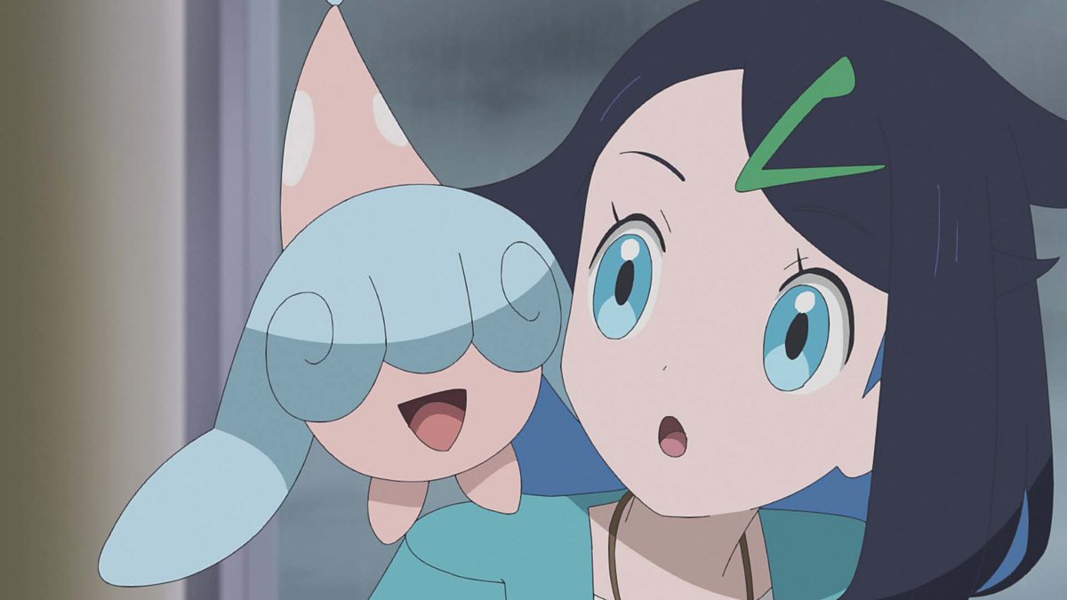 Pokémon Horizons - The Series: 21. The Lonely Hatenna - BBC iPlayer