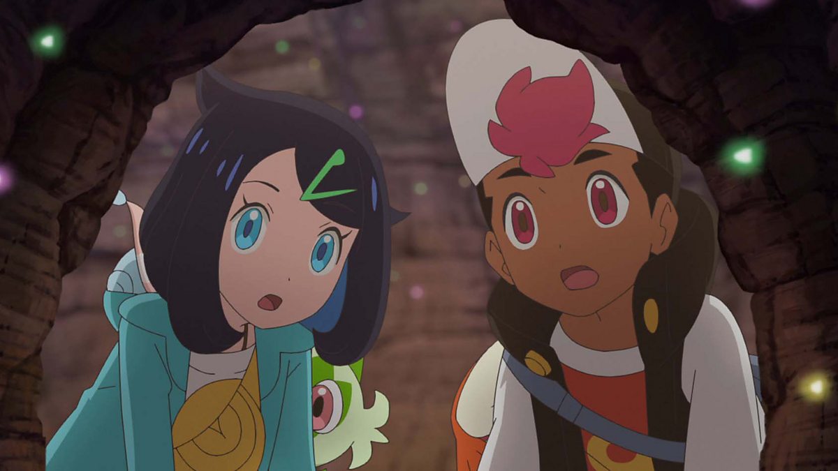 Pokémon Horizons The Series 22 Charge Galar Mine Bbc Iplayer