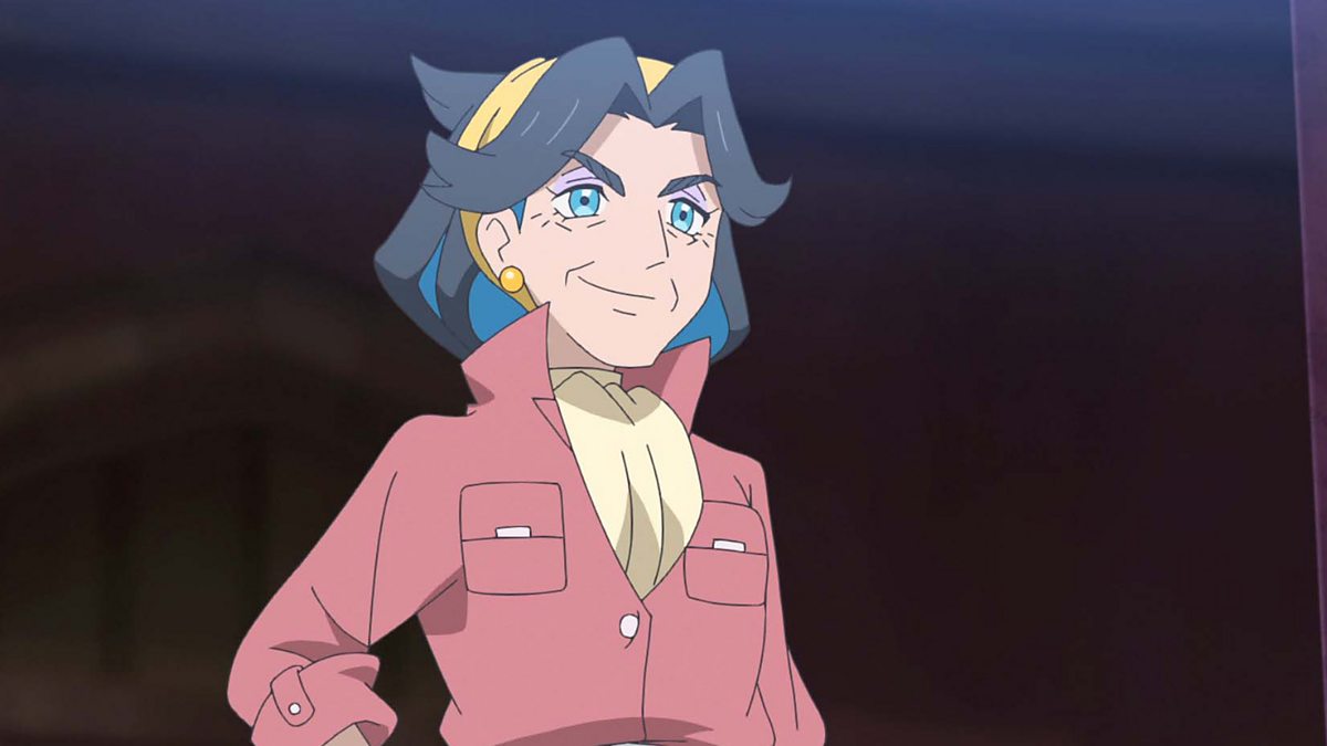 Pokémon Horizons - The Series: 24. Reunion at the Ancient Castle! - BBC ...