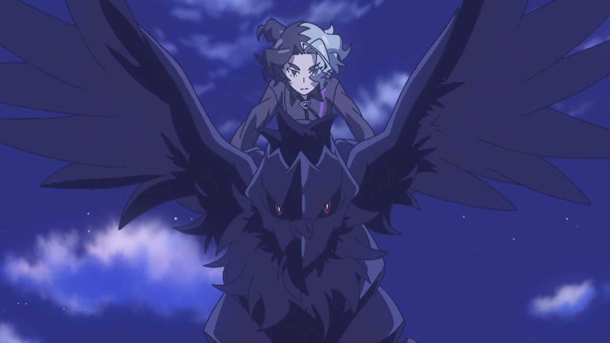 Pokémon Horizons - The Series: 25. Rivals in the Dark of Night! - BBC ...