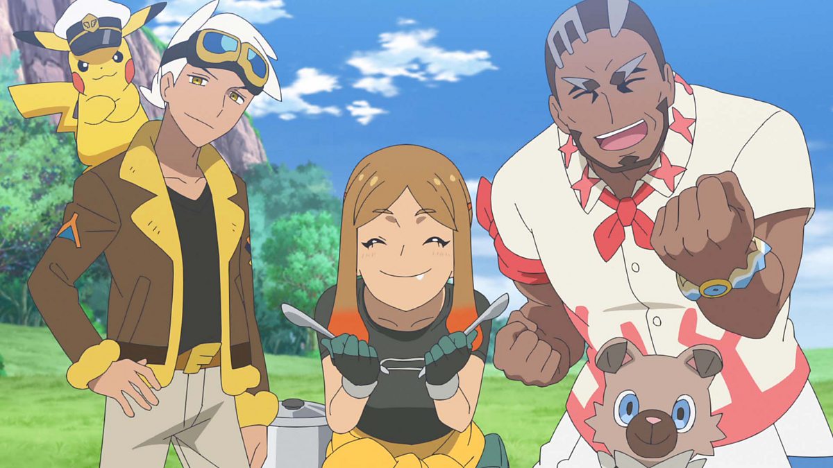 Pokémon Horizons - The Series: 27. As Long As Im with My Friends! - BBC ...