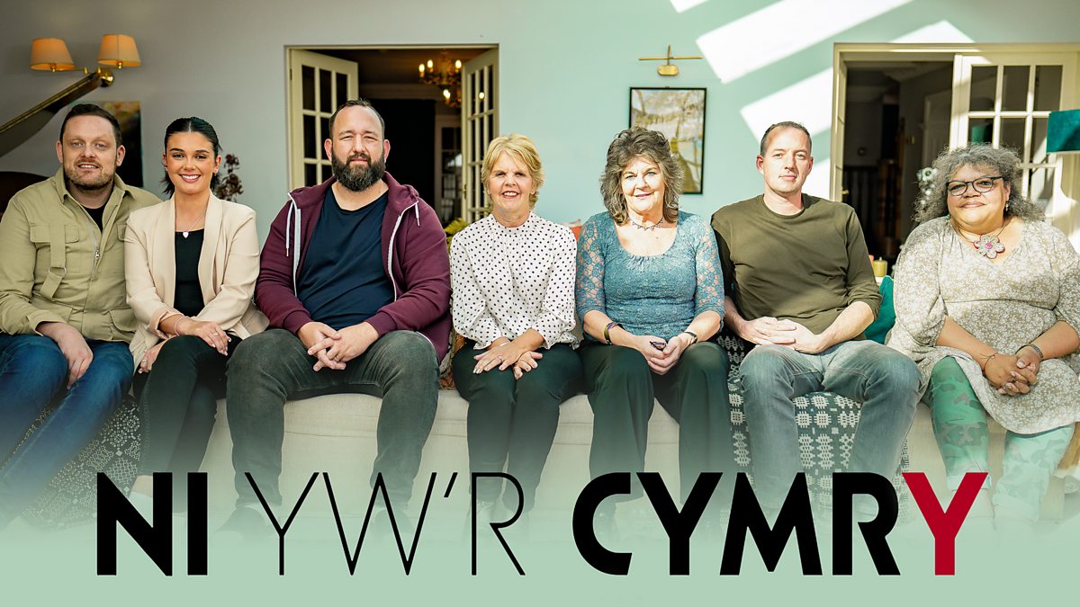 S4C - Ni yw'r Cymry - Ar gael nawr