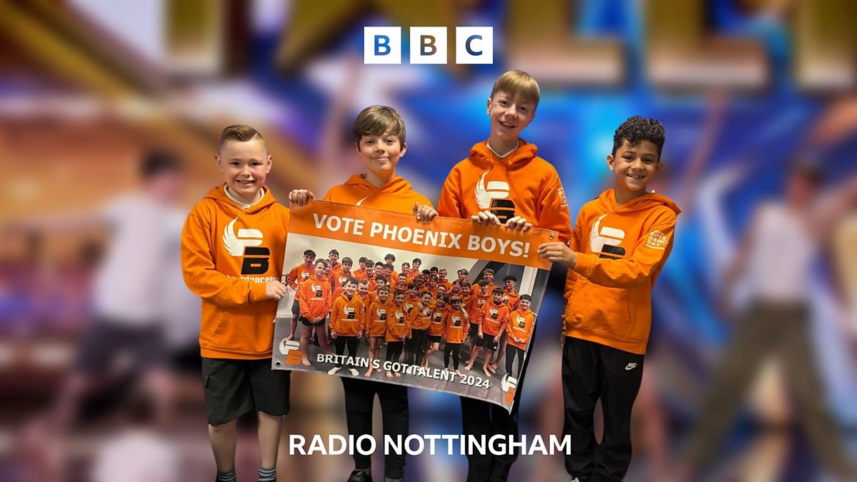 BBC Radio Nottingham - BBC Radio Nottingham, Dancers from Nottingham ...
